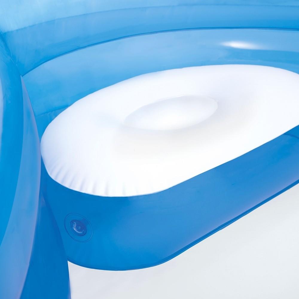 Intex Family Lounge Pool / Inflatable Swimming Pool with Seats, Sports ...