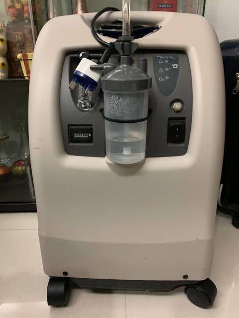 Invacare Perfecto 2 Oxygen Concentrator, Health & Nutrition, Health ...
