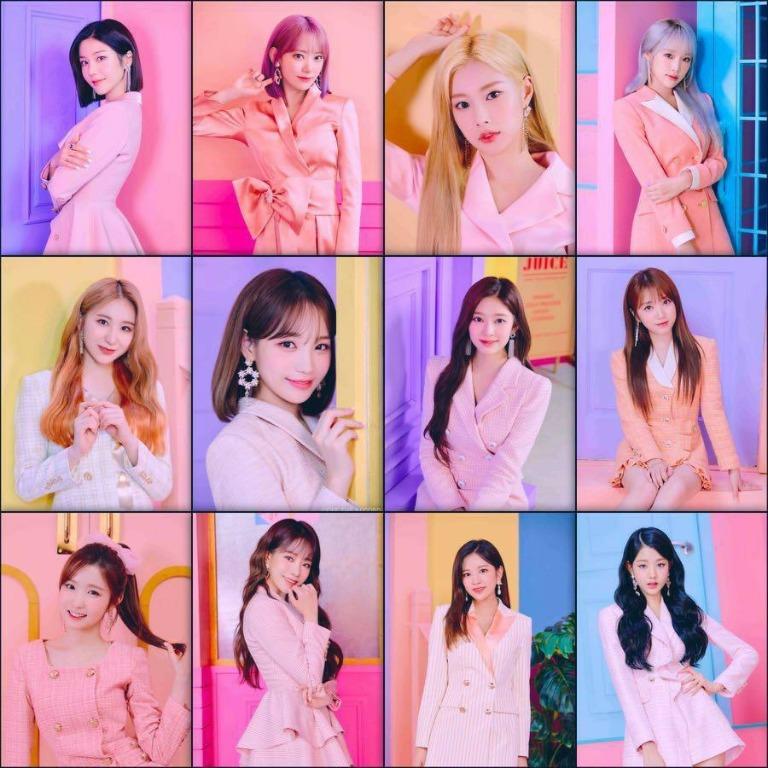 IZ*ONE TWELVE ALBUM + MINJU WITHLIVE PHOTO SET (IZONE), Hobbies & Toys ...