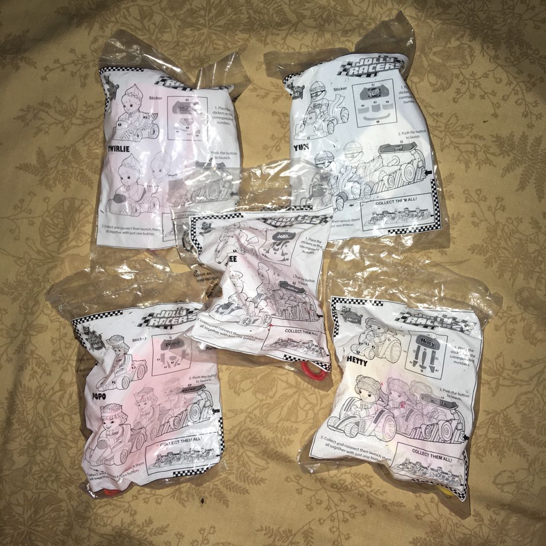 Jollibee JOLLY RACERS, Hobbies & Toys, Toys & Games on Carousell