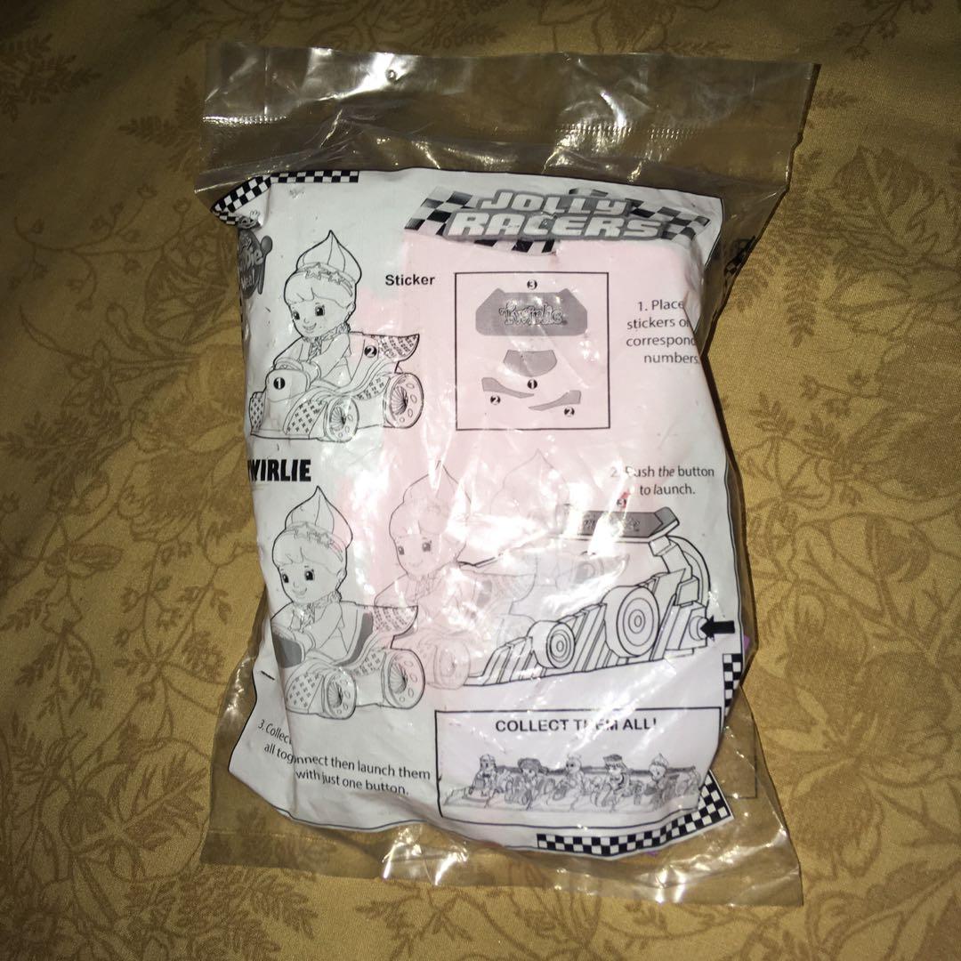 Jollibee JOLLY RACERS, Hobbies & Toys, Toys & Games on Carousell