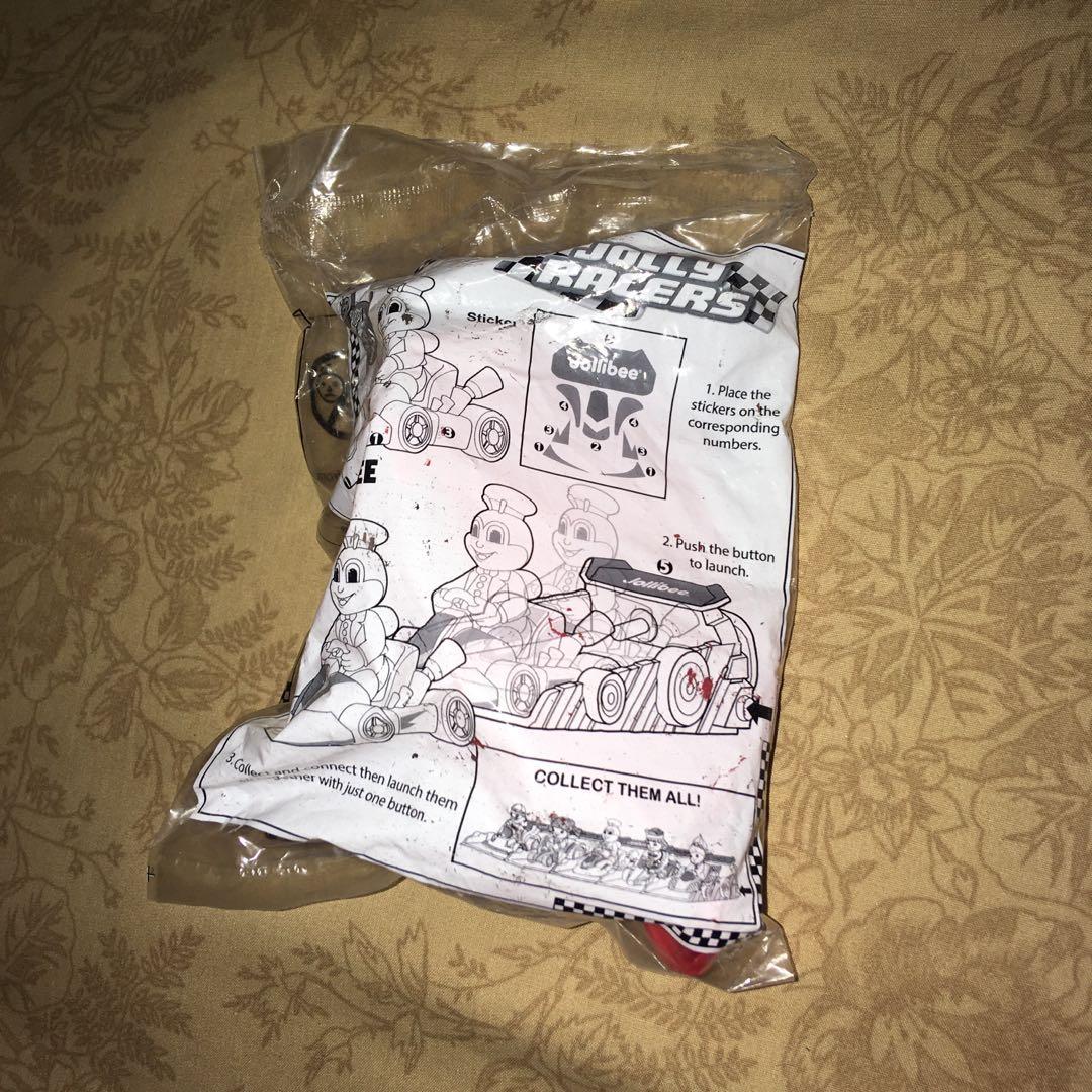 Jollibee JOLLY RACERS, Hobbies & Toys, Toys & Games on Carousell