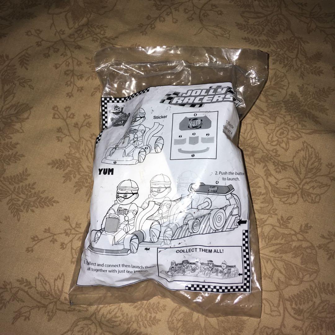 Jollibee JOLLY RACERS, Hobbies & Toys, Toys & Games on Carousell