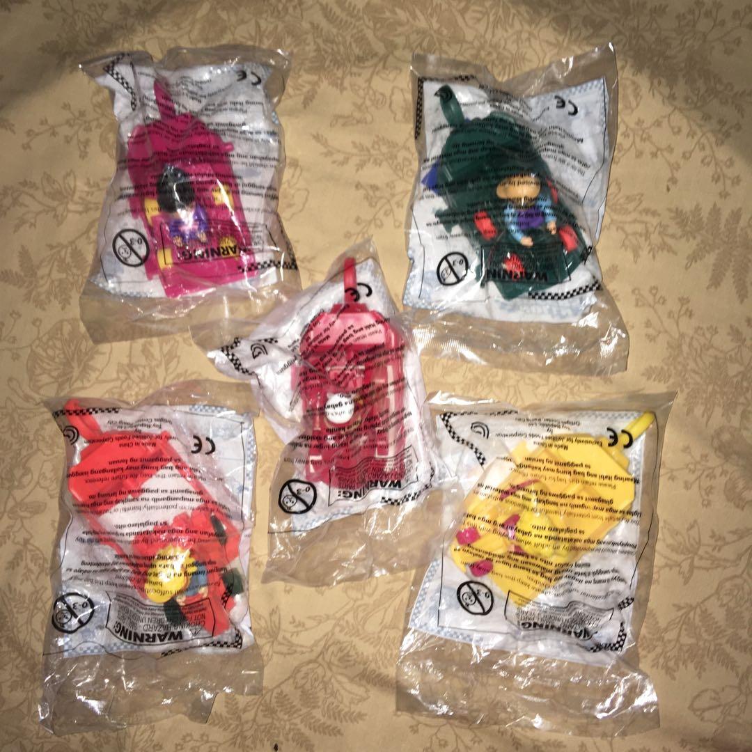 Jollibee JOLLY RACERS, Hobbies & Toys, Toys & Games on Carousell