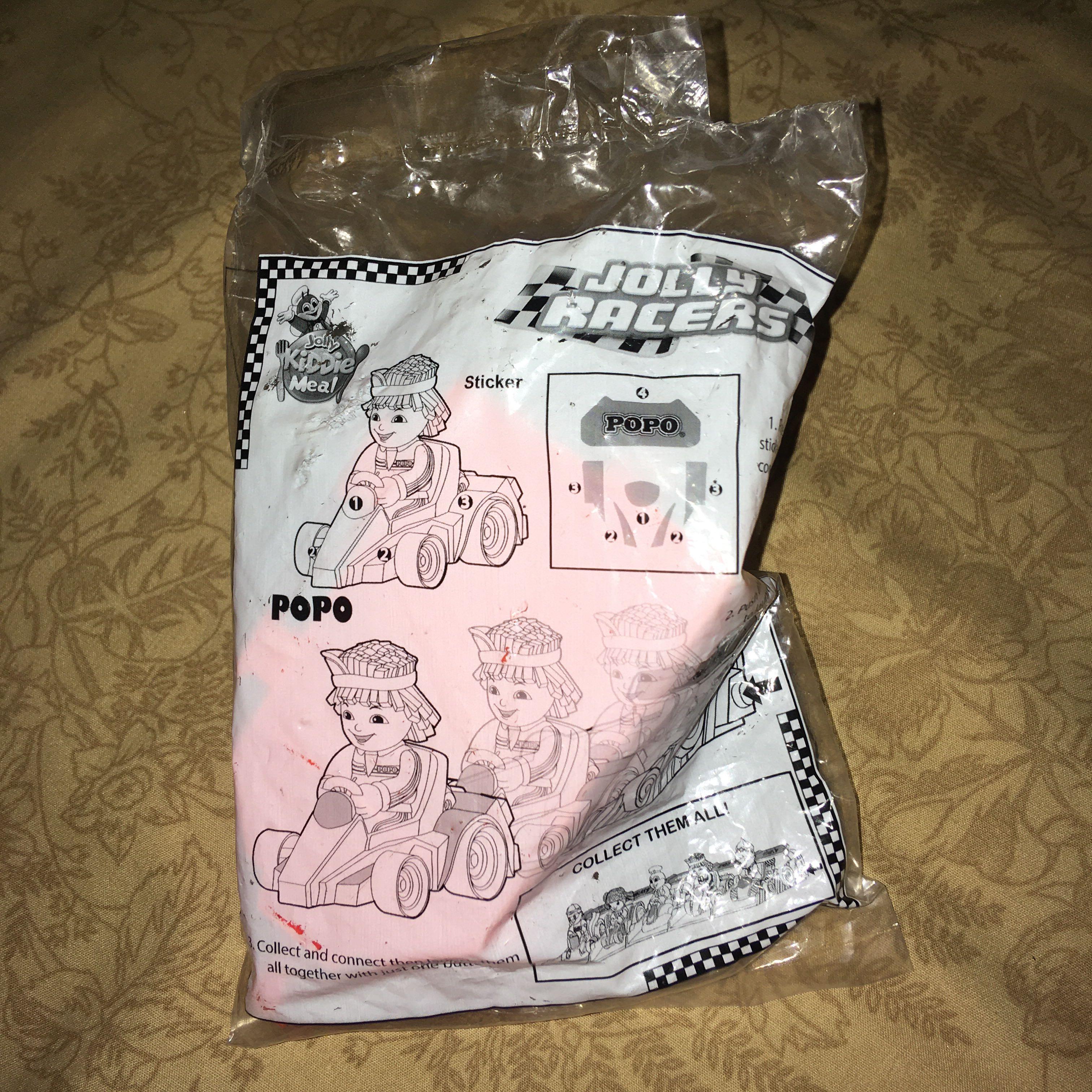 Jollibee JOLLY RACERS, Hobbies & Toys, Toys & Games on Carousell