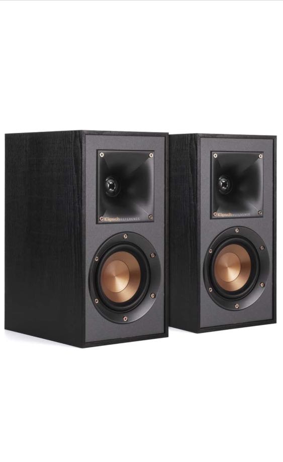 Klipsch R-41M powerful detailed bookshelf speakers, Audio, Soundbars ...