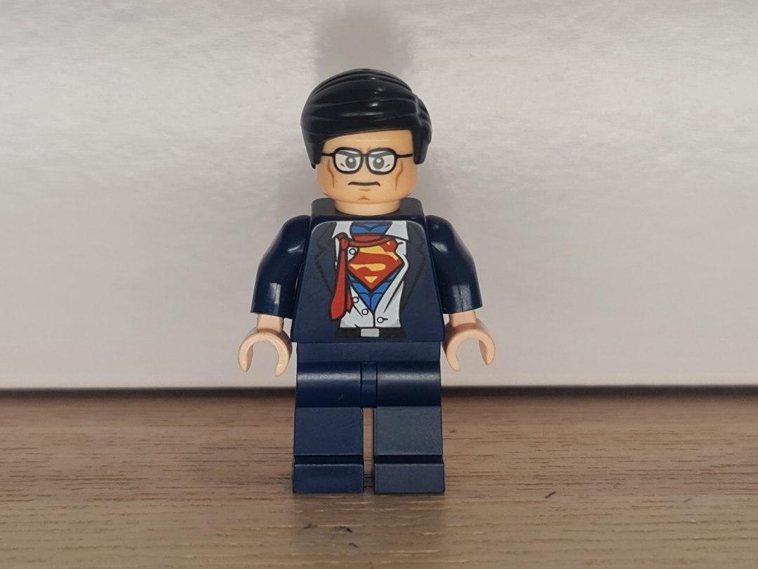 Lego Clark Kent Superman Minifigure, Hobbies & Toys, Toys & Games on ...