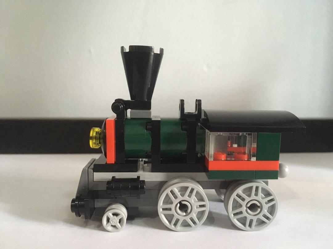 Lego Creator 3-in-1 (31015) - Emerald Express Train, Hobbies & Toys ...