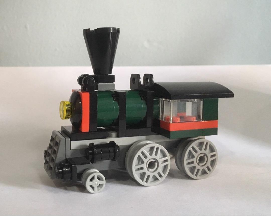 Lego Creator 3-in-1 (31015) - Emerald Express Train, Hobbies & Toys ...