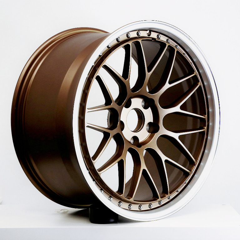 LFI Custom Monobloc Forged Rims Wheels, Car Accessories, Tyres & Rims ...