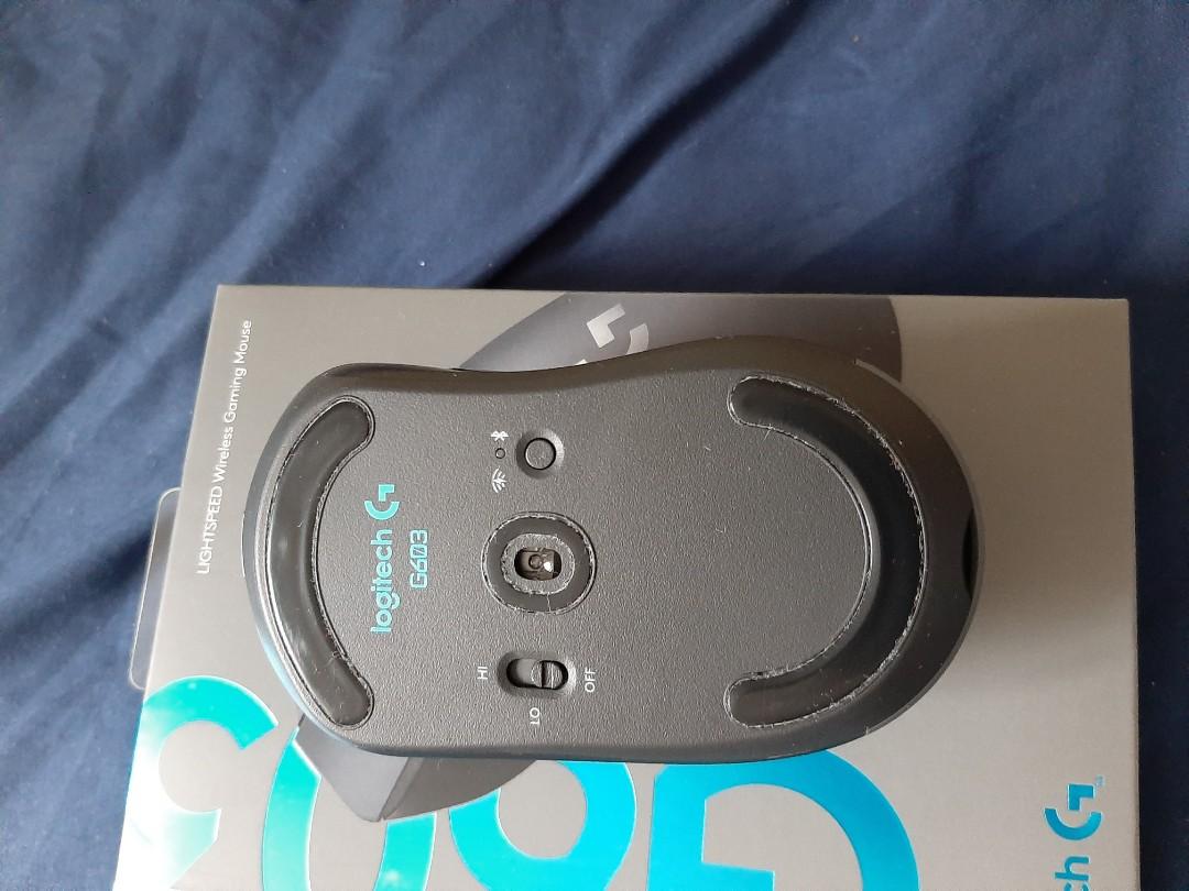 Logitech G603 gaming mouse with free gift, Computers & Tech, Parts ...