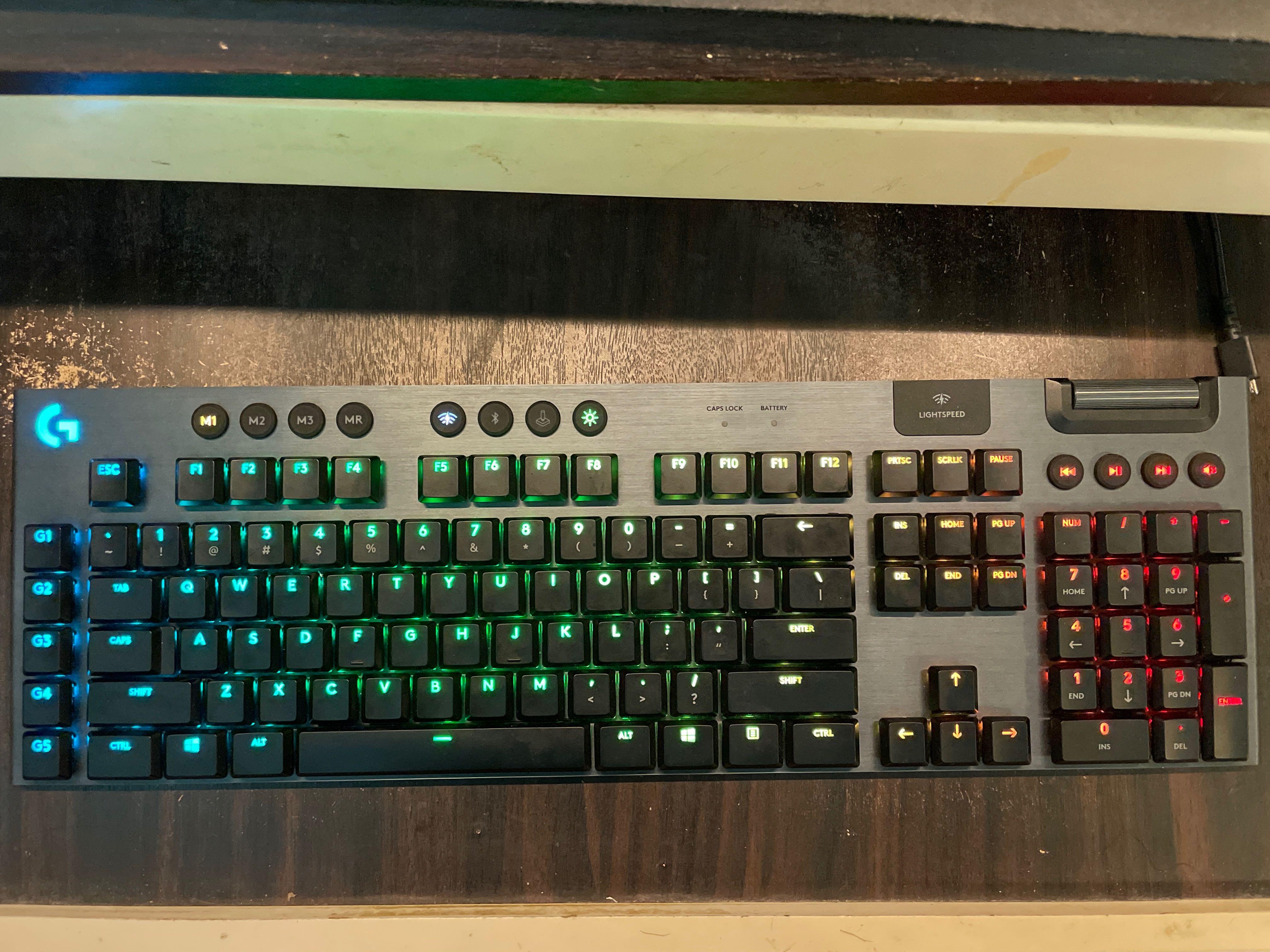 Logitech G913 GL Tactile Keyboard , 電子產品, 其他 - Carousell