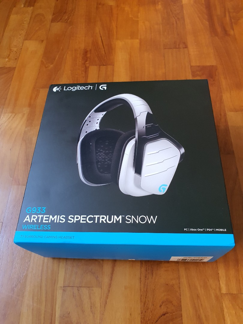 logitech G933 Artemis Spectrum Snow, Audio, Headphones & Headsets on ...