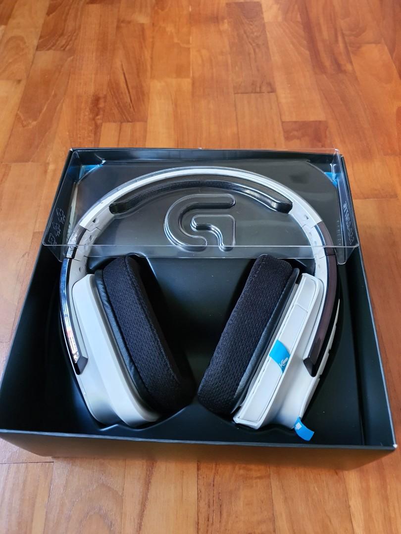 logitech G933 Artemis Spectrum Snow, Audio, Headphones & Headsets on ...