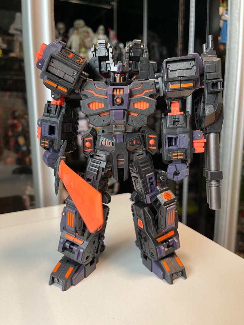 Maketoys - Chaos Paladin (3rd party transformers), Hobbies & Toys, Toys ...