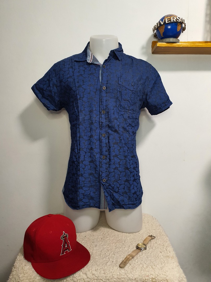 Maong polo, Men's Fashion, Tops & Sets, Tshirts & Polo Shirts on Carousell