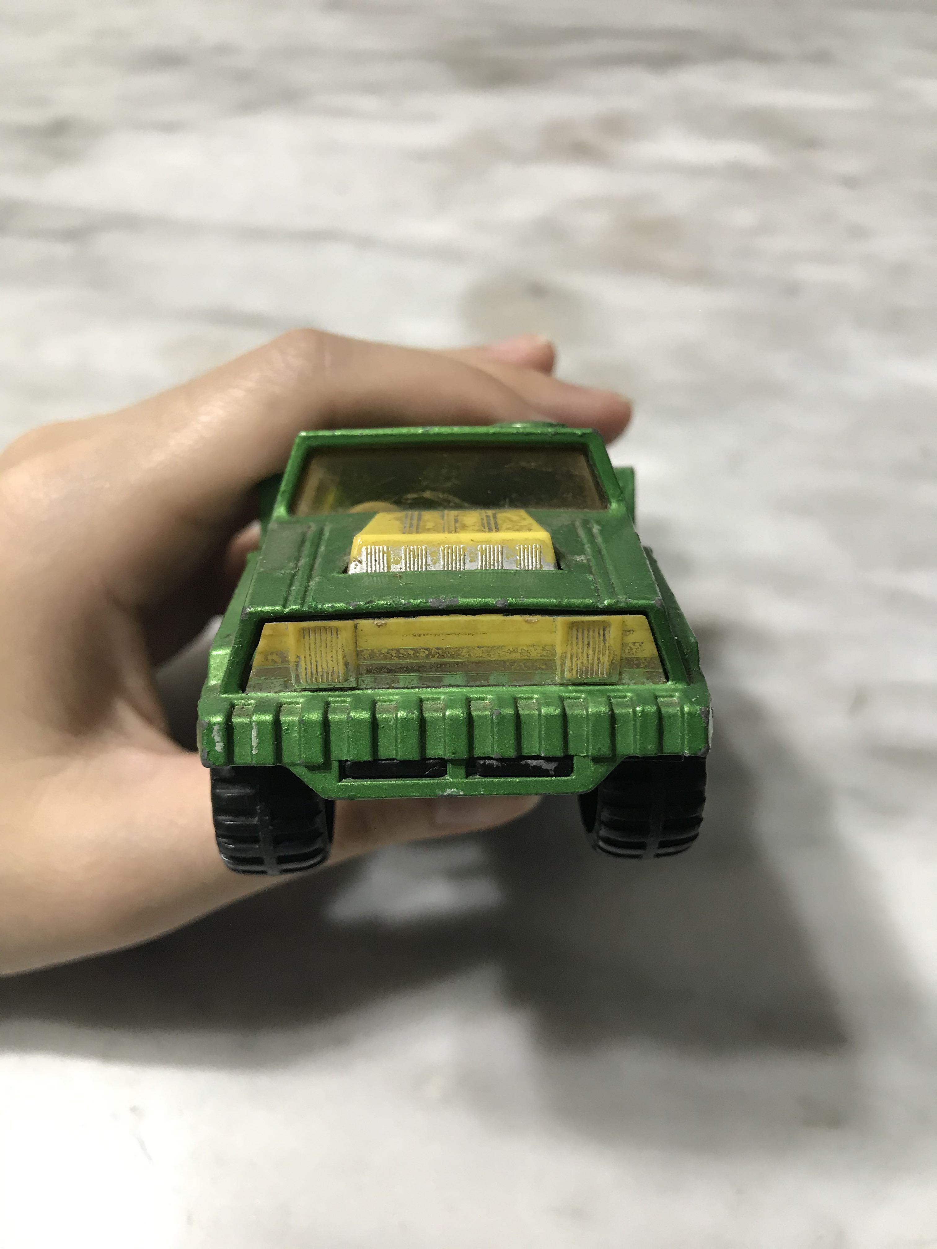 Matchbox Battle Kings 1975 K110 Recovery Vehicle, Hobbies & Toys, Toys ...