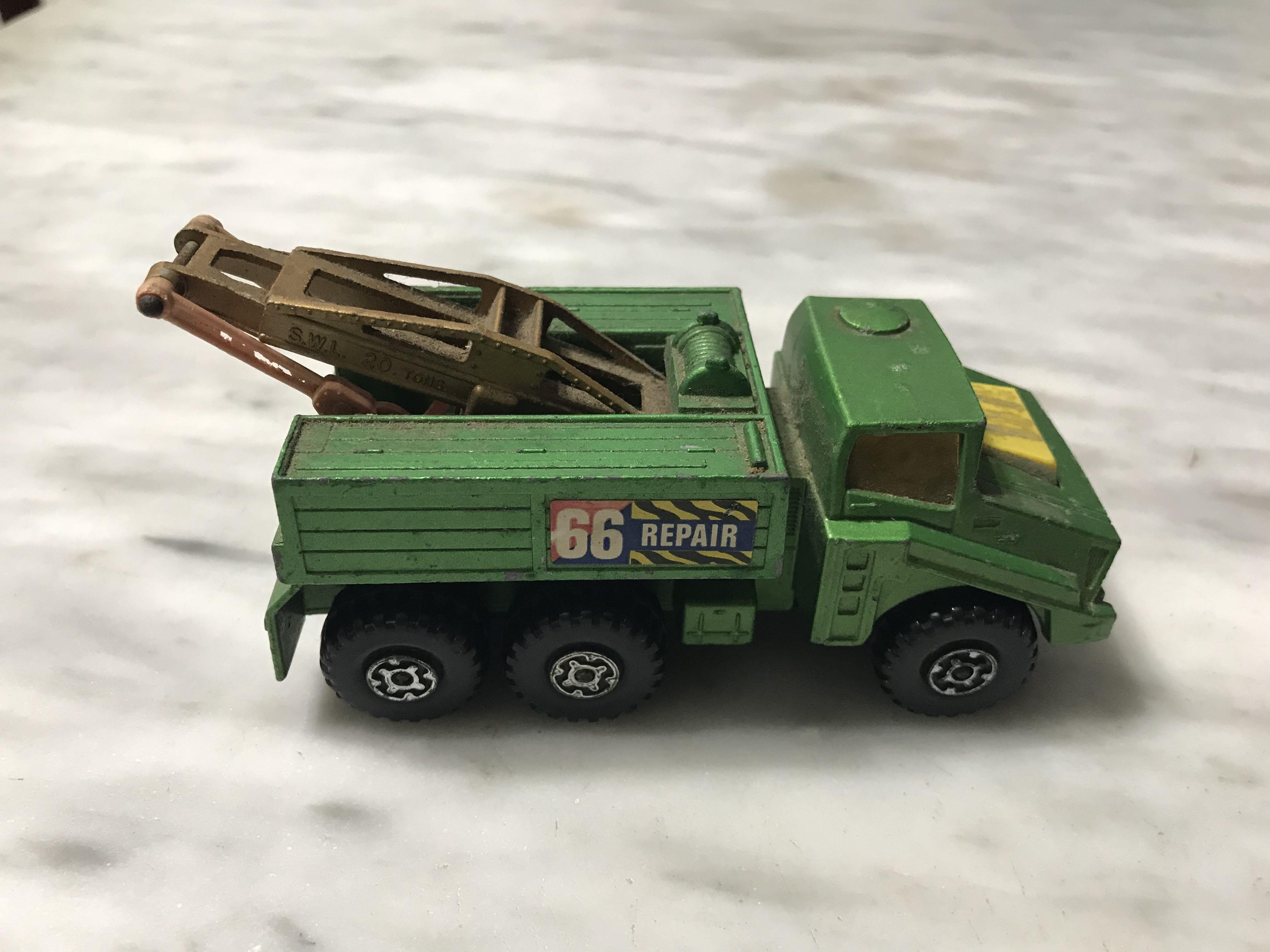 Matchbox Battle Kings 1975 K110 Recovery Vehicle, Hobbies & Toys, Toys ...