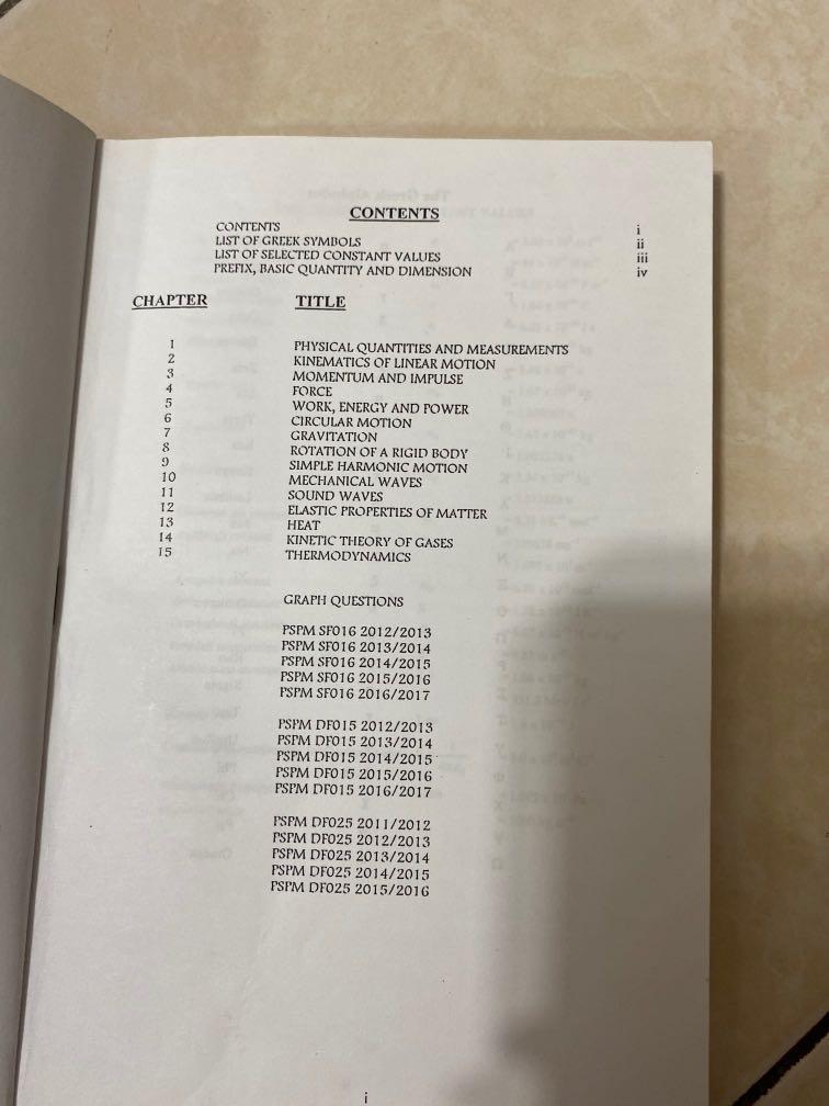 Matriculation physics book, Hobbies & Toys, Books & Magazines ...