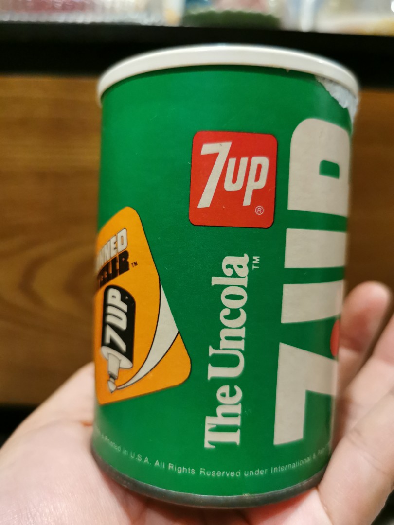 Vintage 7UP, Hobbies & Toys, Memorabilia & Collectibles, Vintage ...