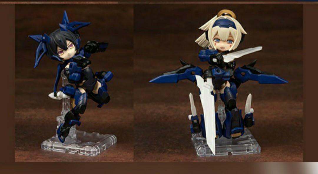 Megahouse Desktop Army Asra Kagei Ninja & Kagei Archer Set, Hobbies ...