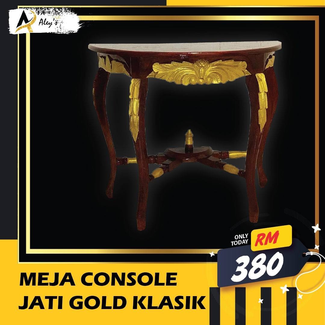 Meja Console, Furniture & Home Living, Furniture, TV Consoles on Carousell