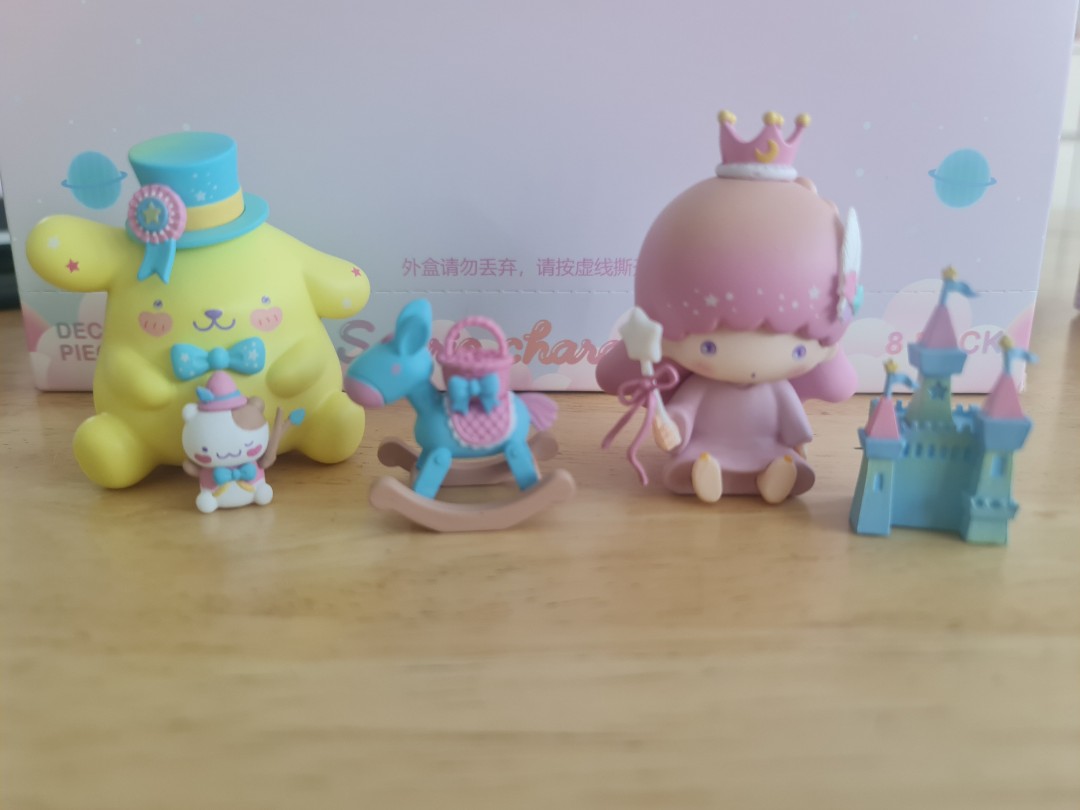 miniso sanrio blind box - pom, Hobbies & Toys, Toys & Games on Carousell