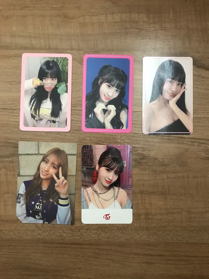 MOMO PHOTOCARDS, Hobbies & Toys, Memorabilia & Collectibles, K-Wave on ...