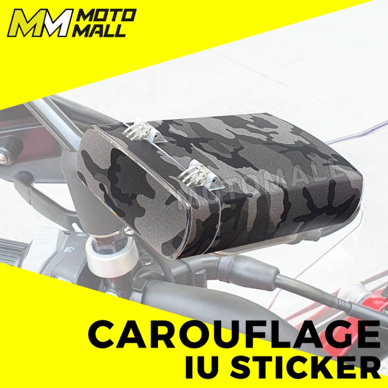 Motorcycle IU Sticker / Decal / Camouflage design, Motorcycles ...