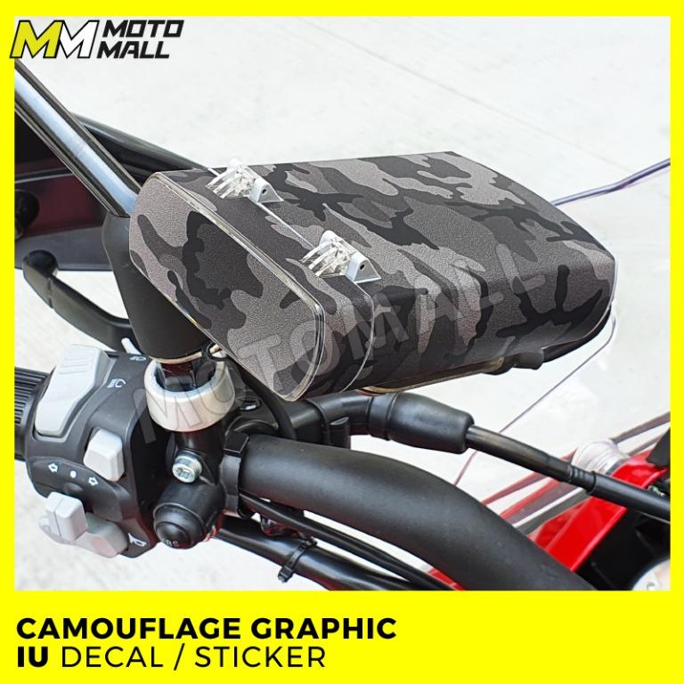 Motorcycle IU Sticker / Decal / Camouflage design, Motorcycles ...