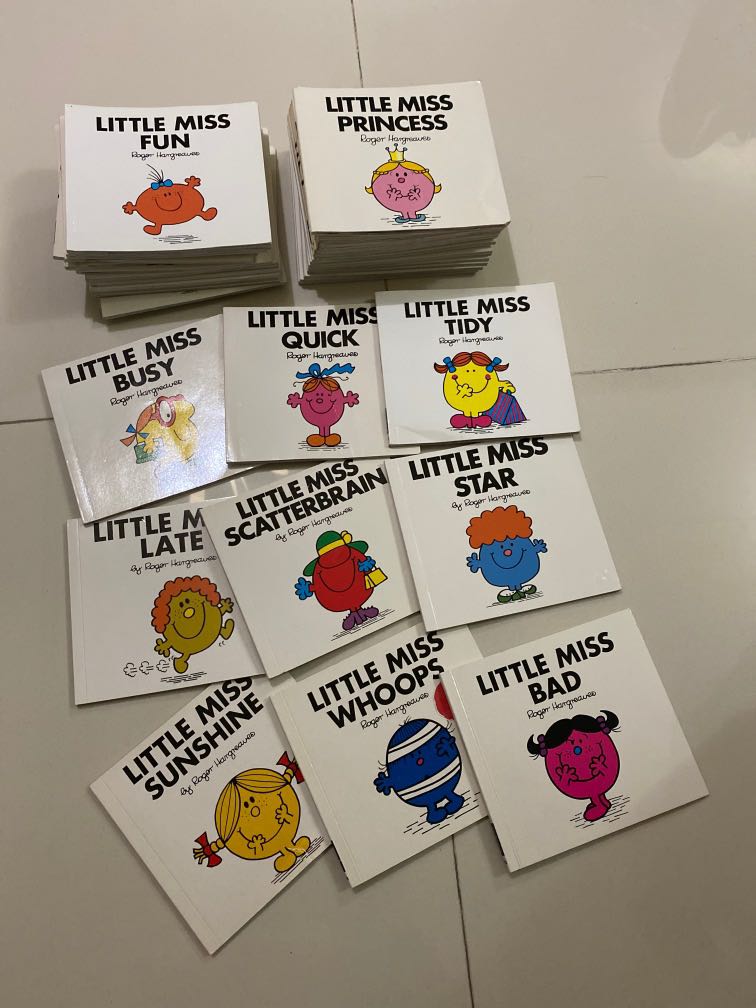 Mr men and little miss story books, Hobbies & Toys, Books & Magazines ...
