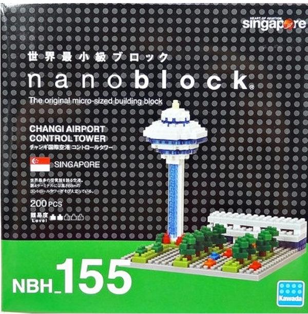NanoBlock- Changi Airport Control Tower (NBH-155), Hobbies & Toys, Toys & Games on Carousell