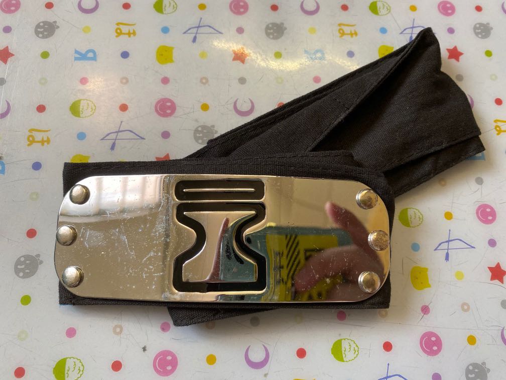 Naruto sand village headband, Hobbies & Toys, Collectibles ...