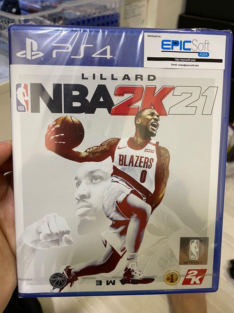 NBA 2K21 ps4 game, Video Gaming, Video Games, PlayStation on Carousell