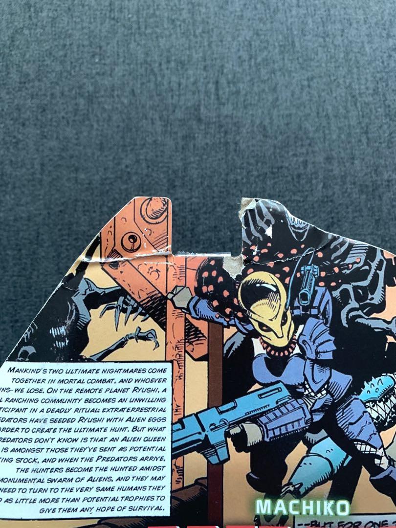 NECA Machiko Noguchi: Aliens vs. Predator Series 18, Hobbies & Toys ...