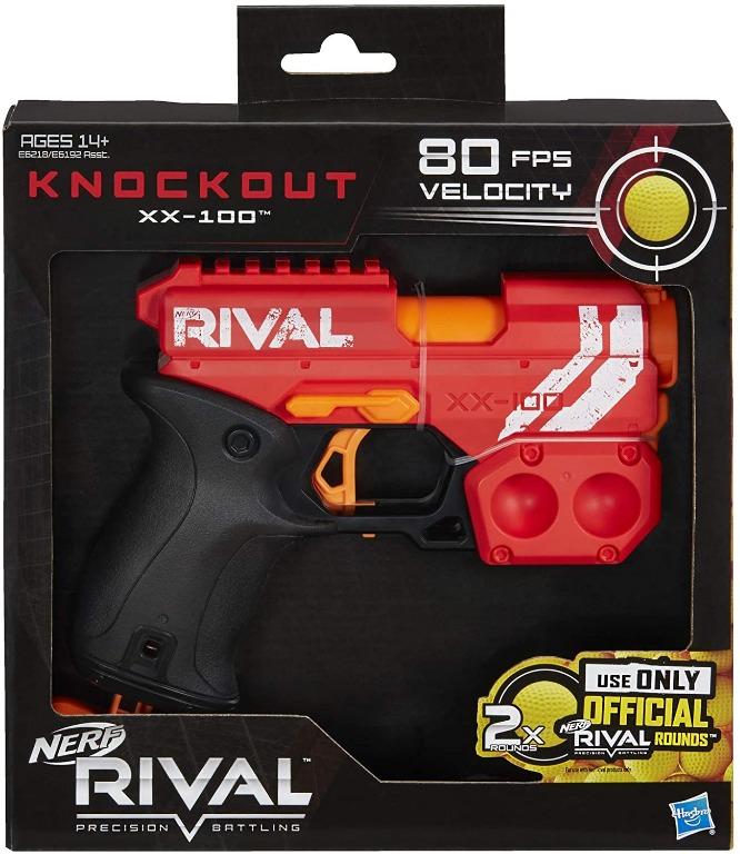NERF Rival Knockout XX-100 Blaster, 其他, 其他 - Carousell