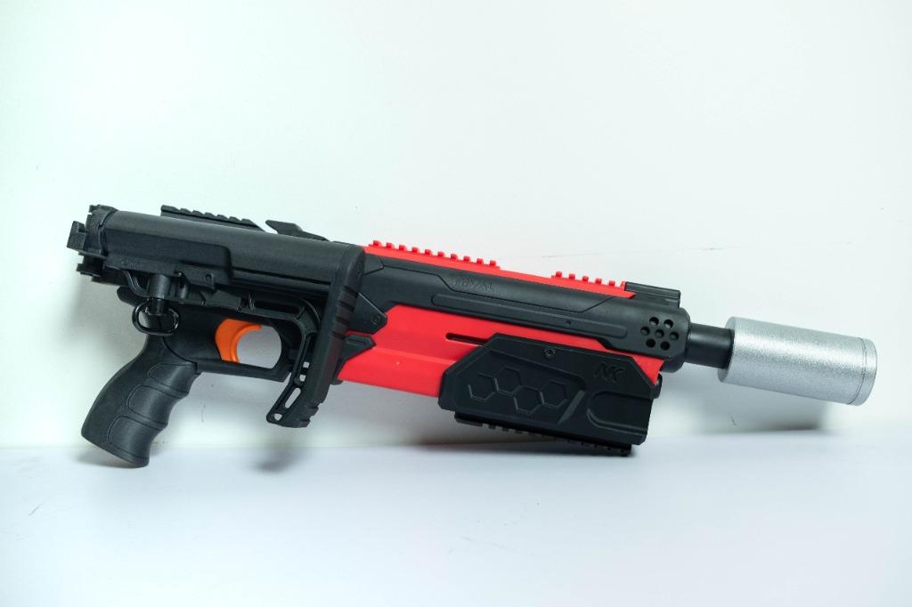 nerf rival takedown mod full set, Hobbies & Toys, Toys & Games on Carousell