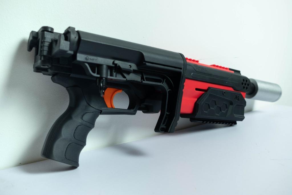 nerf rival takedown mod full set, Hobbies & Toys, Toys & Games on Carousell