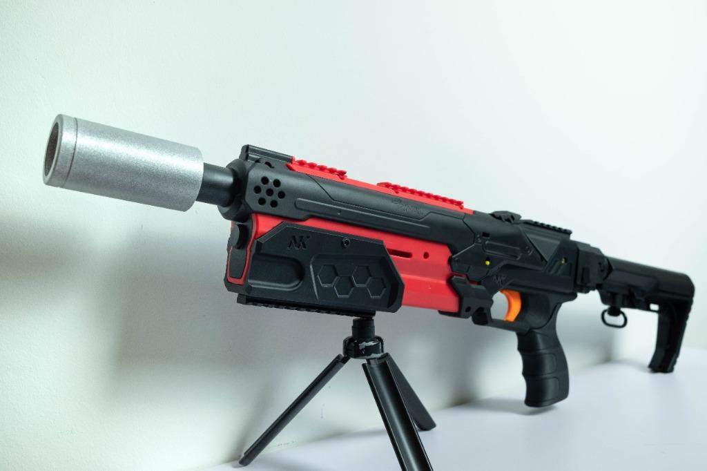nerf rival takedown mod full set, Hobbies & Toys, Toys & Games on Carousell