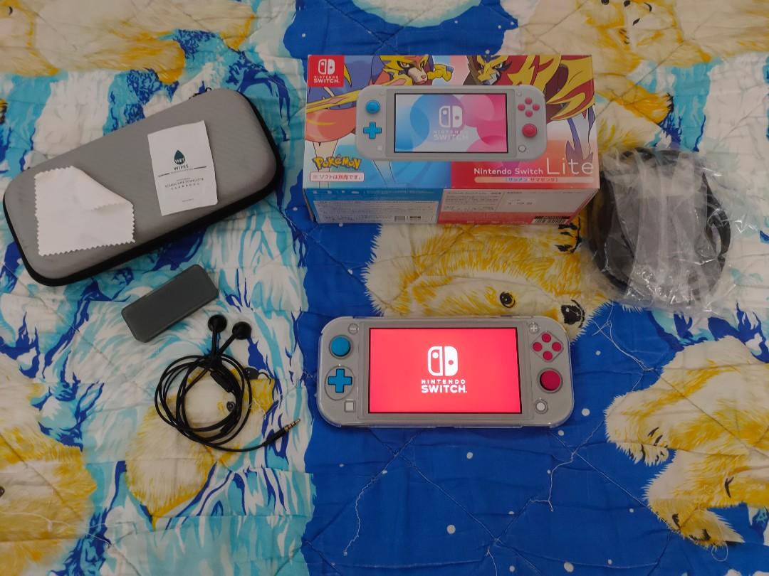 Nintendo Switch Lite (Pokemon Edition), Video Gaming, Video Game ...
