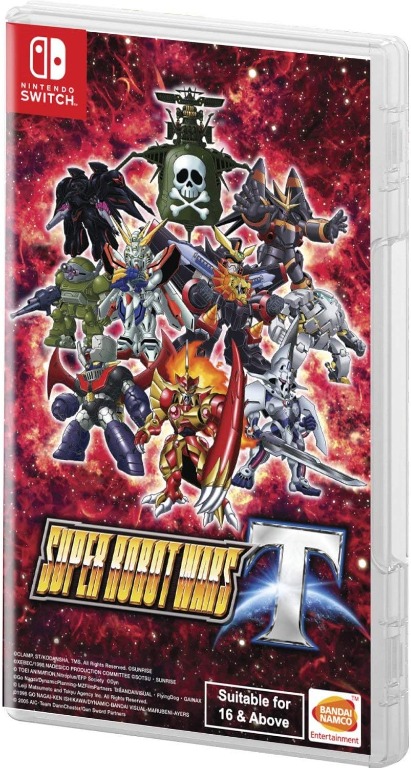 Nintendo Switch Super Robot War T, Video Gaming, Video Games, Nintendo ...