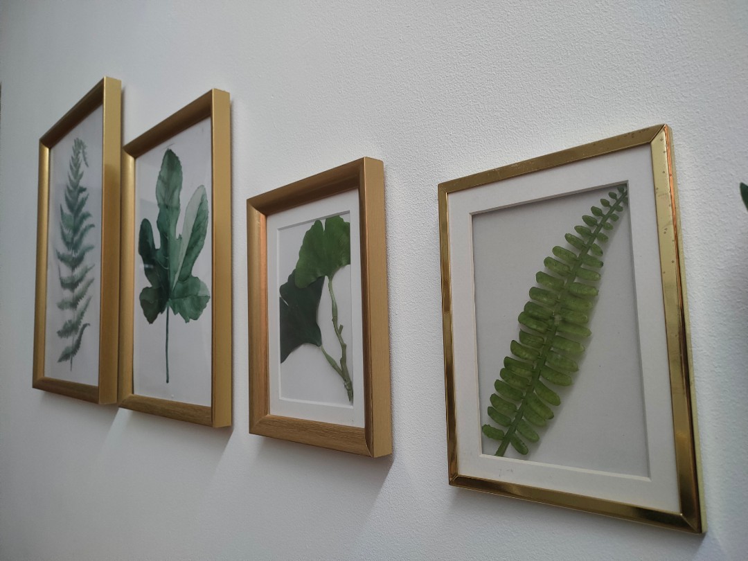 Nordic Frames with Posters, Furniture & Home Living, Home Decor, Frames ...