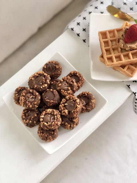 Nutella Button Cookies Carla Cakery, Food & Drinks, Homemade Bakes on ...