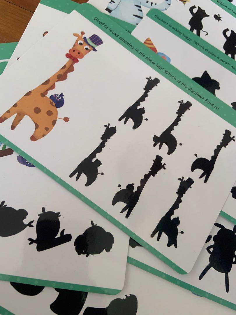 Observation Contest - 32 Game Cards, Hobbies & Toys, Toys & Games on ...