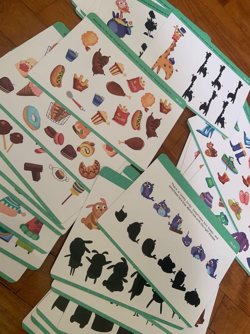 Observation Contest - 32 Game Cards, Hobbies & Toys, Toys & Games on ...