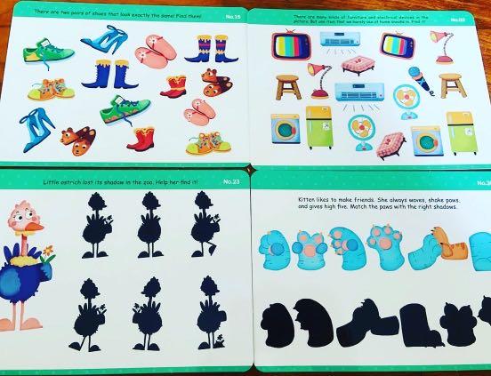 Observation Contest - 32 Game Cards, Hobbies & Toys, Toys & Games on ...