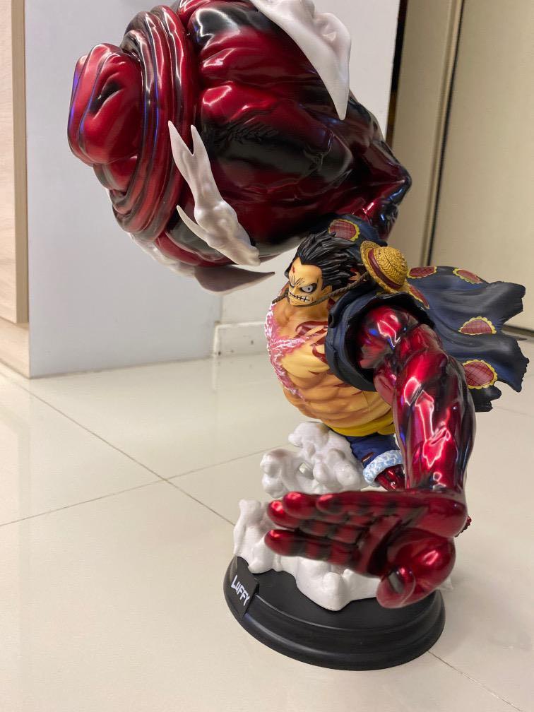 One piece Luffy Bounce Man, Hobbies & Toys, Toys & Games on Carousell