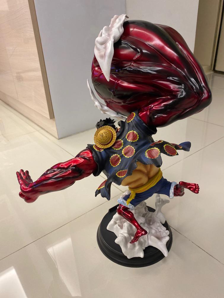 One piece Luffy Bounce Man, Hobbies & Toys, Toys & Games on Carousell