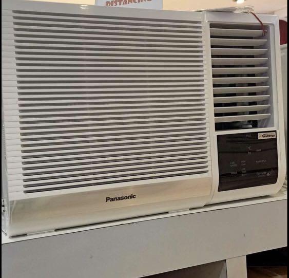 Panasonic 1HP Inverter Window Type Aircon, TV & Home Appliances, Air ...
