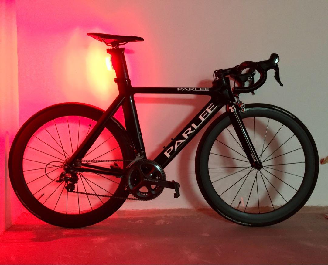 Parlee TT full carbon frame set/part out, Sports Equipment, Bicycles ...